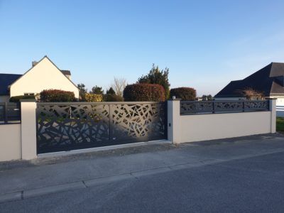 15 modèles de clôture extérieure - Pro-Fermetures