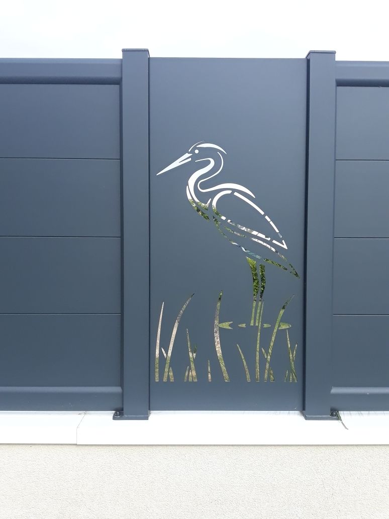 15 modèles de clôture extérieure - Pro-Fermetures