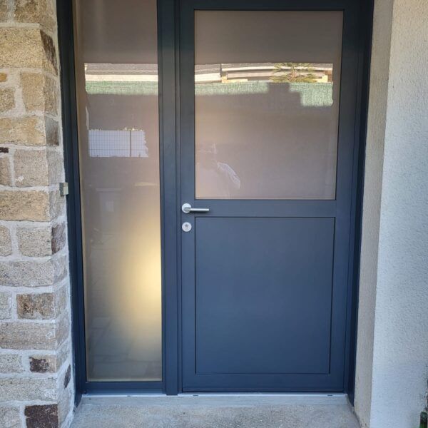 Porte d’entrée avec tierce | Pose & Installation